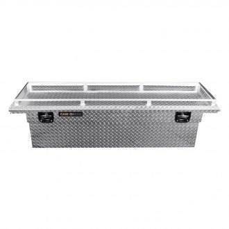 CamLocker KS67LPFNRL 67in Crossover Truck Tool Box with Rail